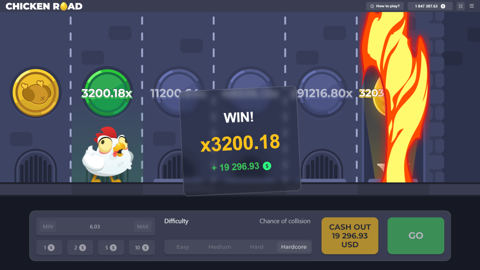 Chicken Road Game [InOut] Official Demo Play & [.APK] Download