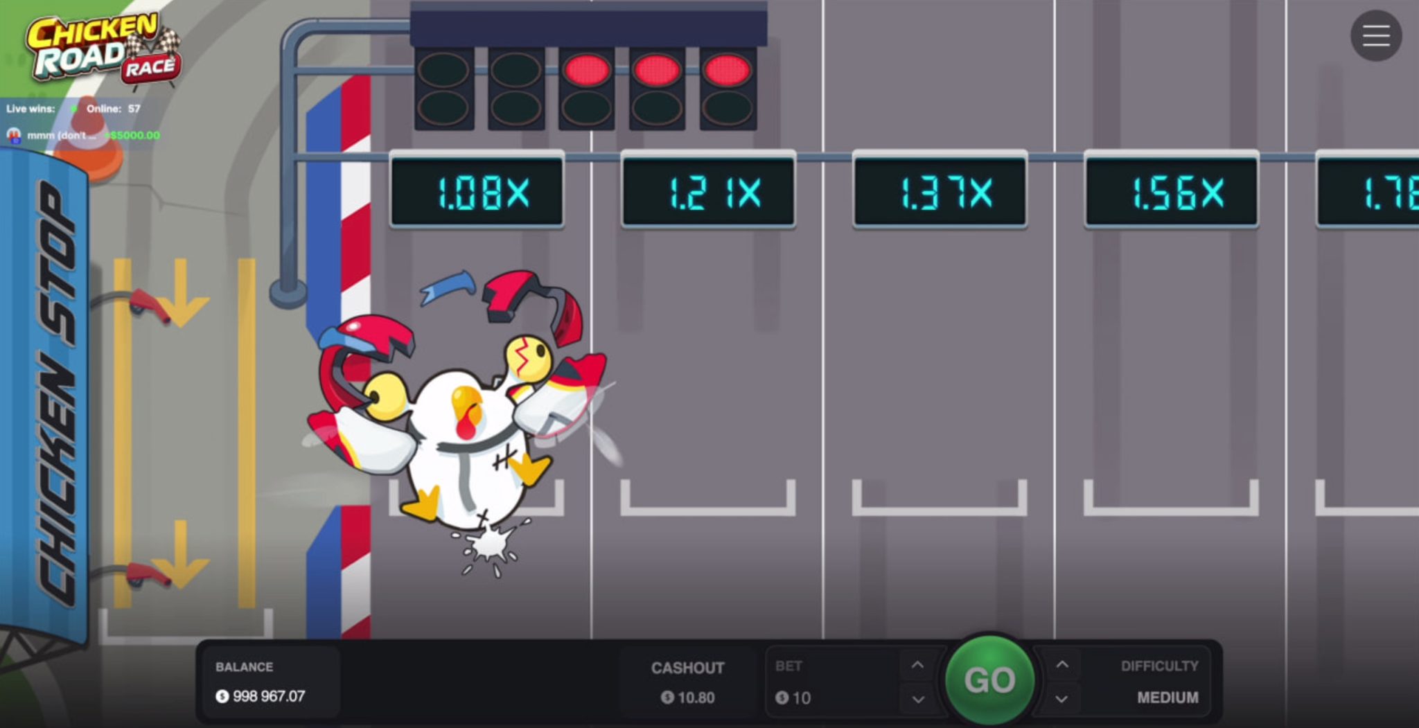 Chicken Road Race 🏎️ INOUT Games – Demo, Rules & Max Win